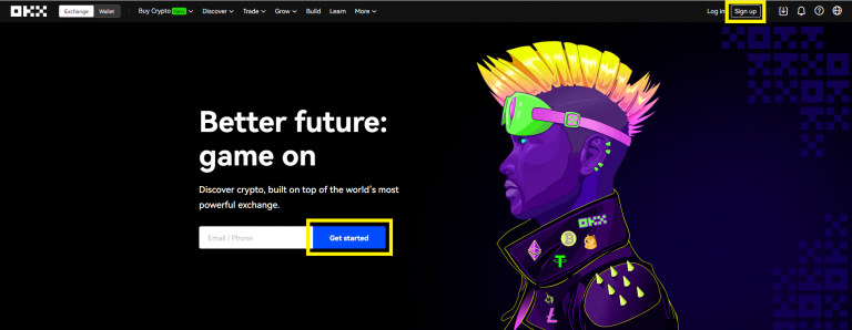 How To Create An Okx Account Cleo Finance Documentation